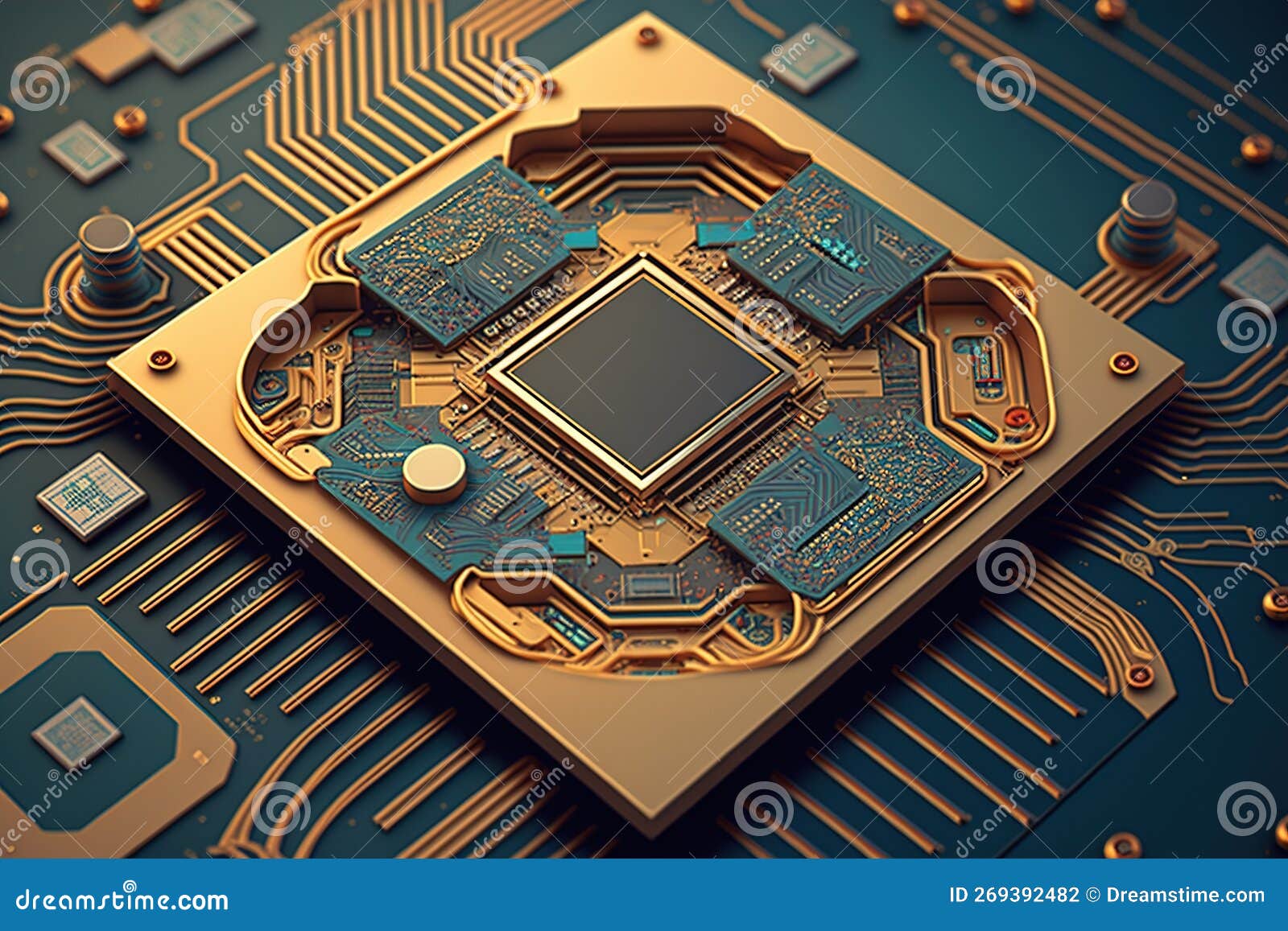 Many Microchips Stock Illustrations – 5 Many Microchips Stock ...