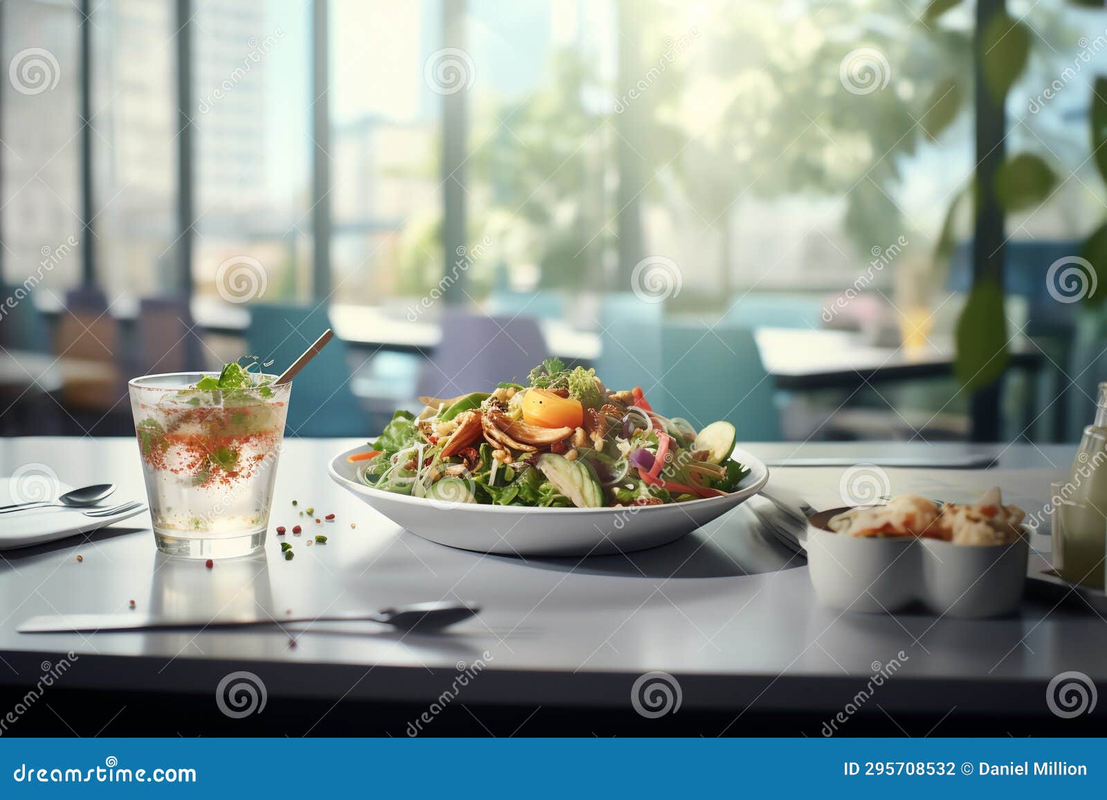 Office Lunchroom Work Office Background Stock Photography ...