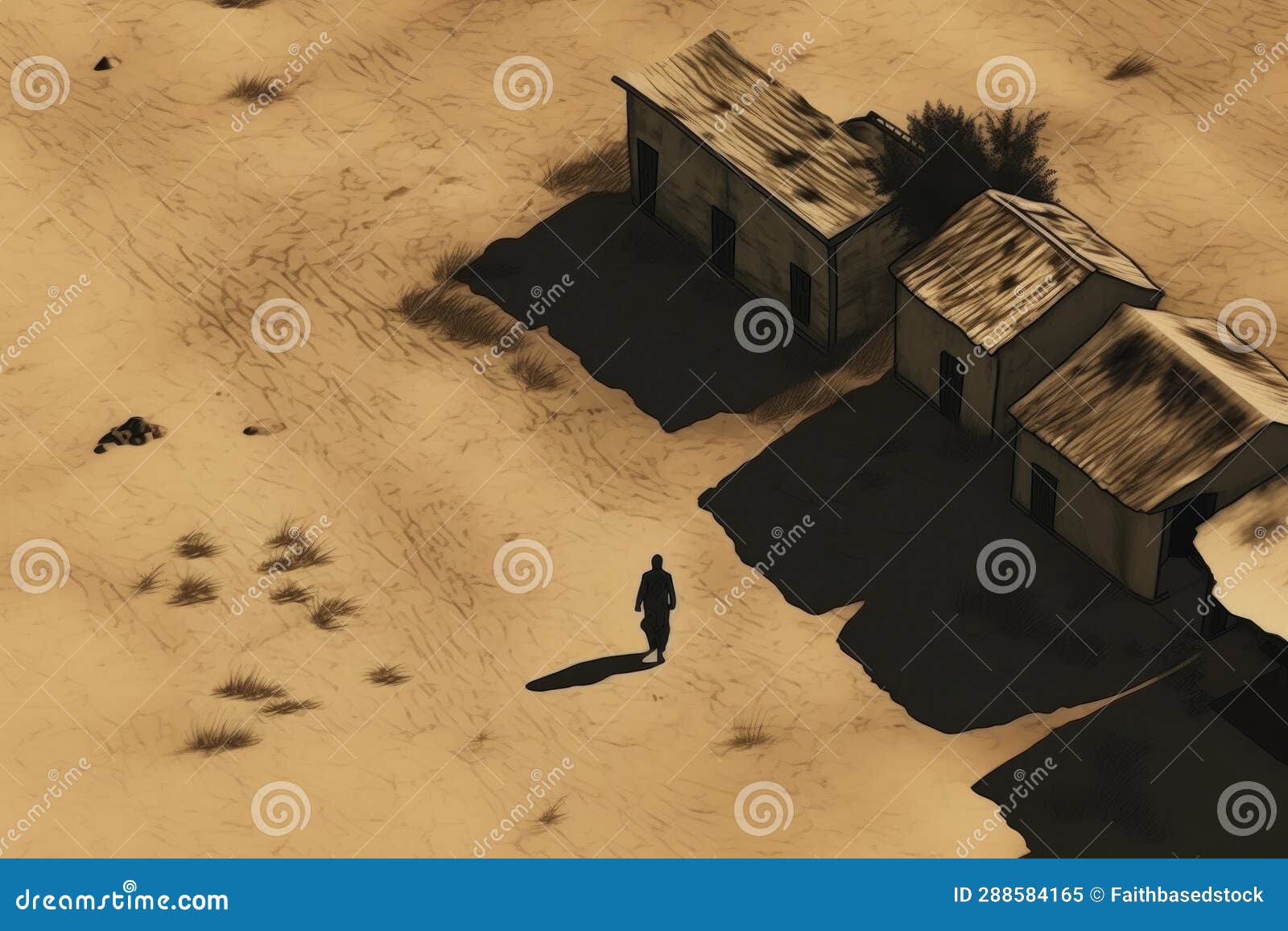 Parable of the Prodigal Son Stock Illustration - Illustration of accept ...