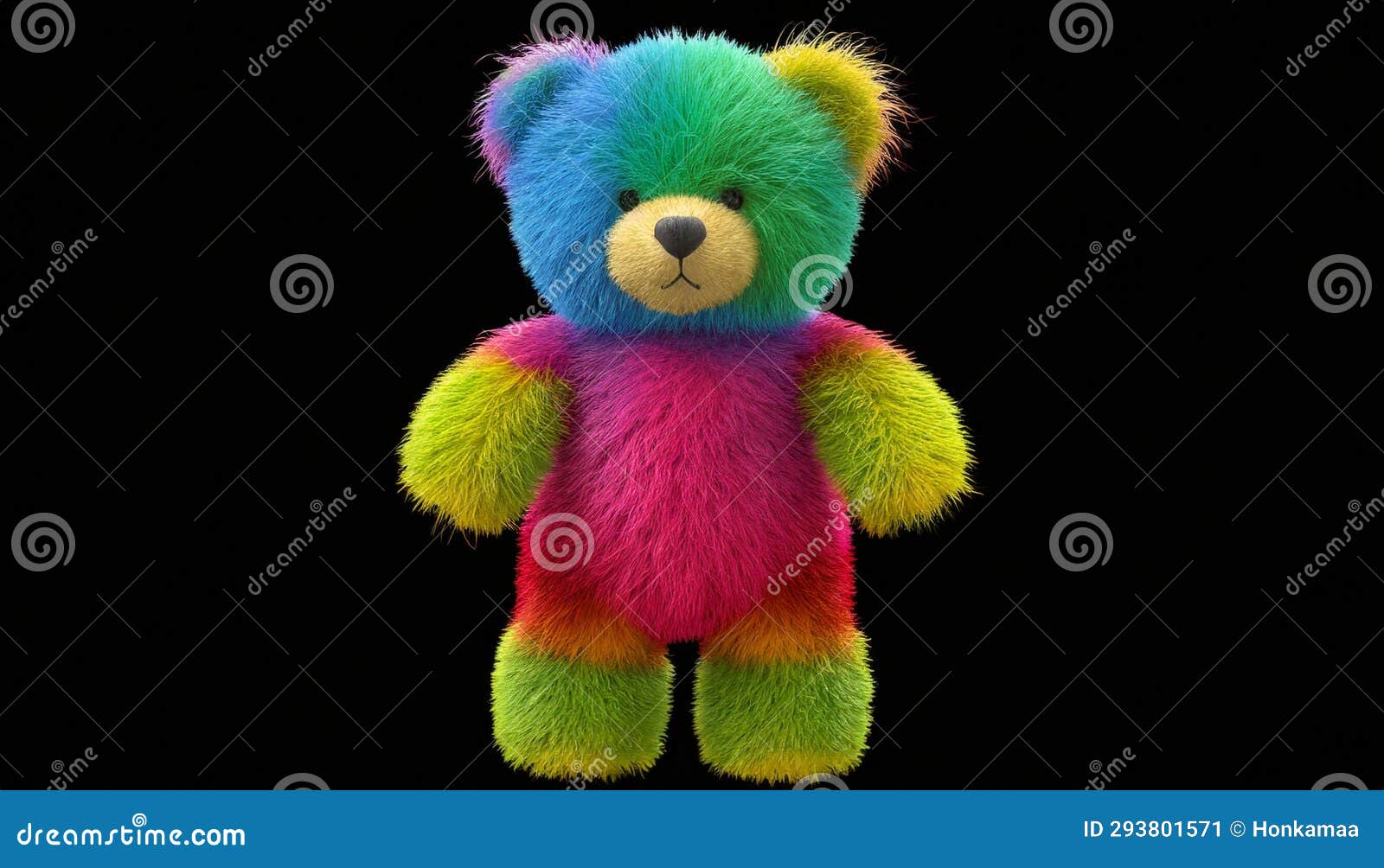 Colordul Teddy Stock Illustrations – 7 Colordul Teddy Stock ...
