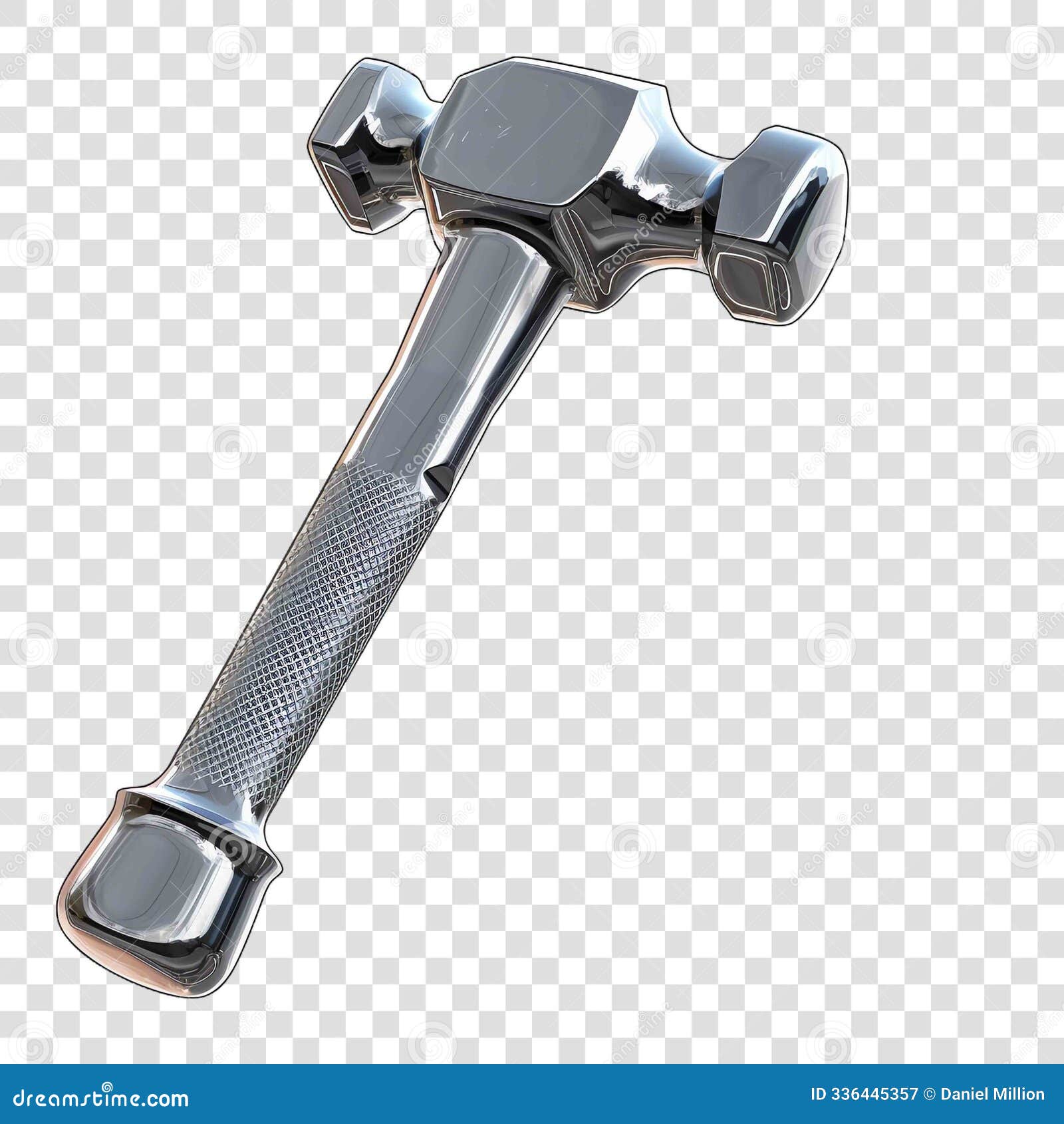 Reflex Hammer Transparent Background Realistic Element Stock ...