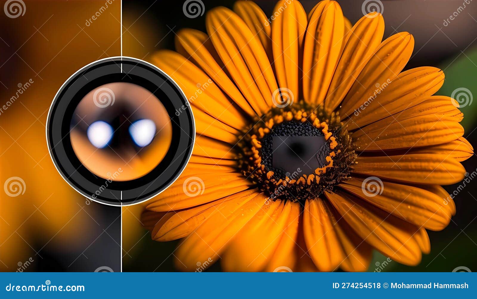 Sharp Object in Focus, Made with Generative AI Stock Illustration ...