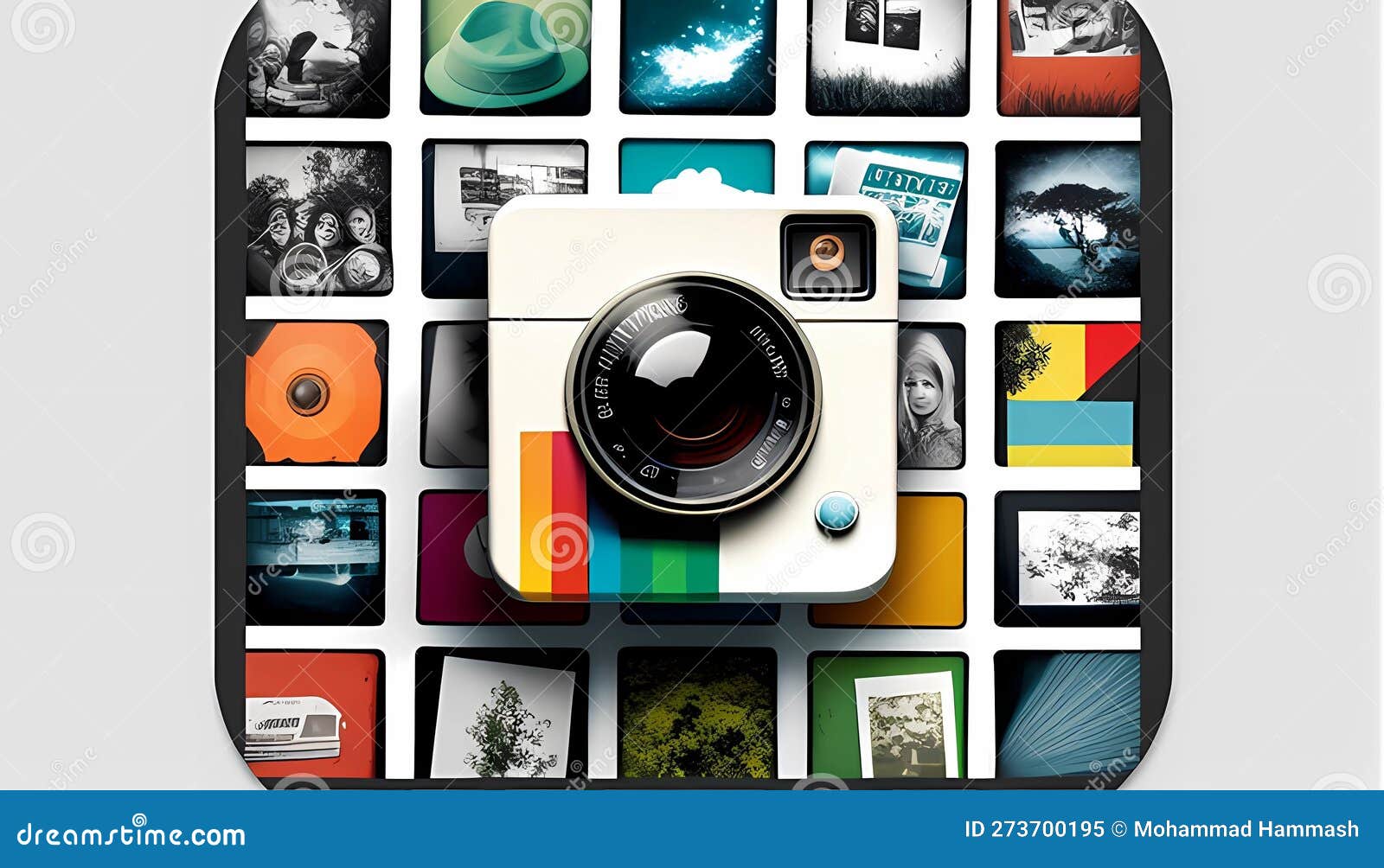 IOS App Icon Feature, Made with Generative AI Stock Illustration ...