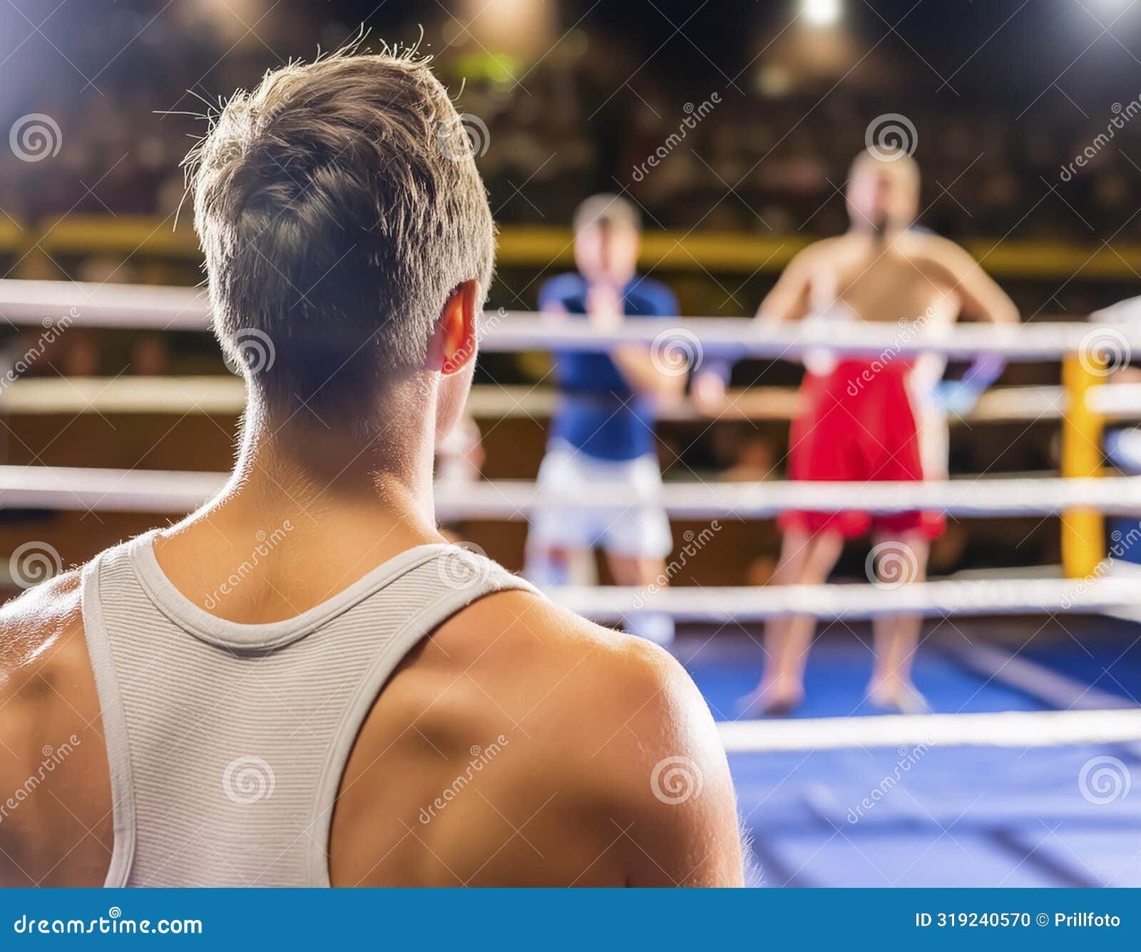 Boxing scenery stock illustration. Illustration of western - 319240570