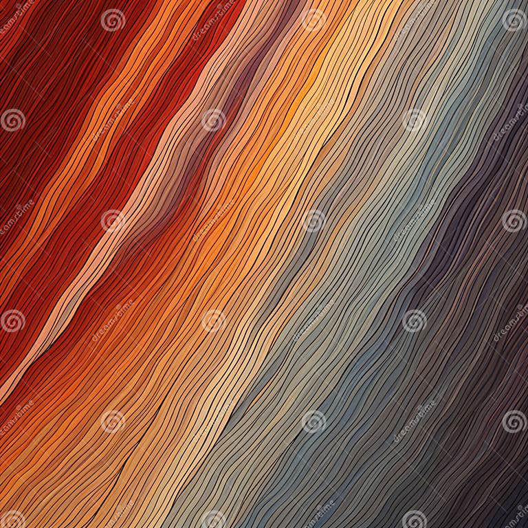 Striated Background, Design Seamless Pattern Stock Illustration ...