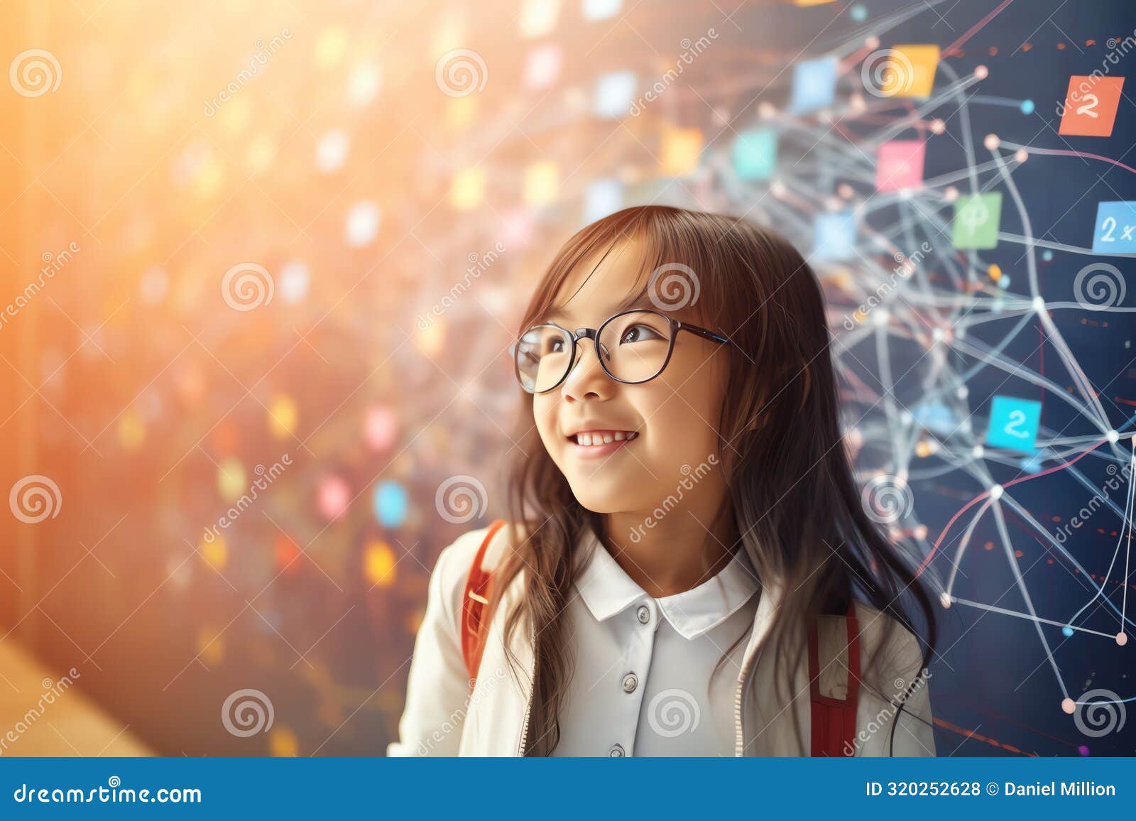 Student Explaining a Complex Math Problem To Her Classmates, Smart Kid ...