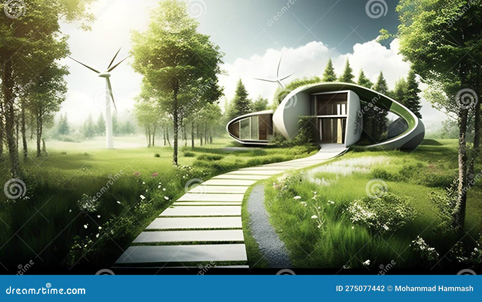 Sustainable Development: a Path To a Greener Future, Made with ... Sustainable Development: a Path To a Greener Future, Made with ...