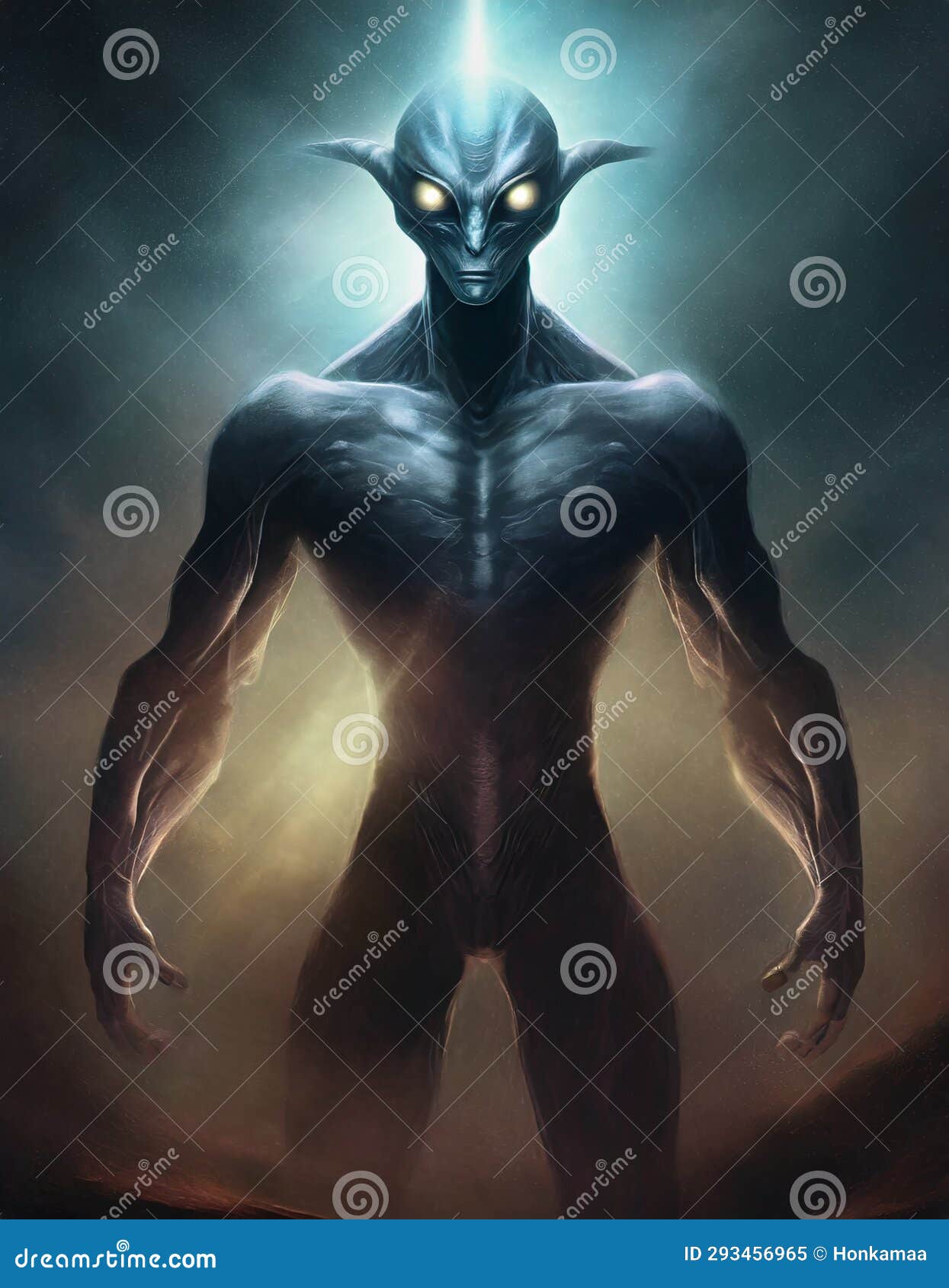 Alien Overlord Stock Photography | CartoonDealer.com #293456960