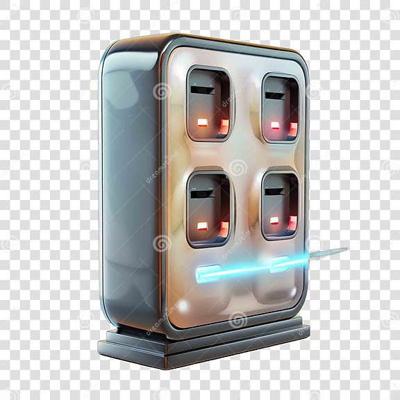 Surge Protector Transparent Background Realistic Element Stock ...