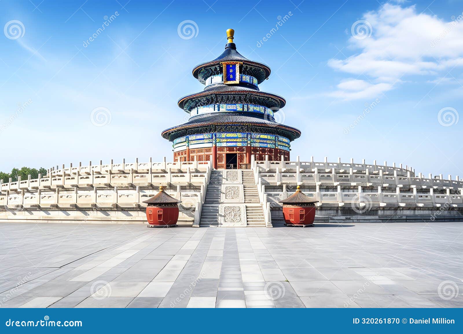 Temple of Heaven Complex with Its Iconic Circular Hall of Prayer for ...