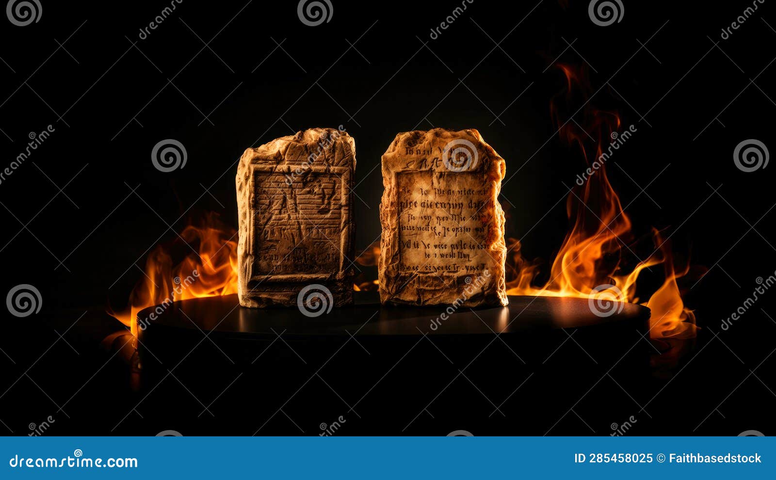 The Ten Commandments: Tablets Of The Law, Tablets Of Stone, Stone ... The Ten Commandments: Tablets Of The Law, Tablets Of Stone, Stone ...