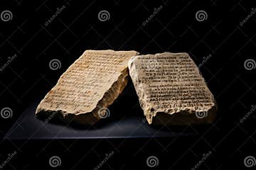 The Ten Commandments: Tablets of the Law, Tablets of Stone, Stone ...