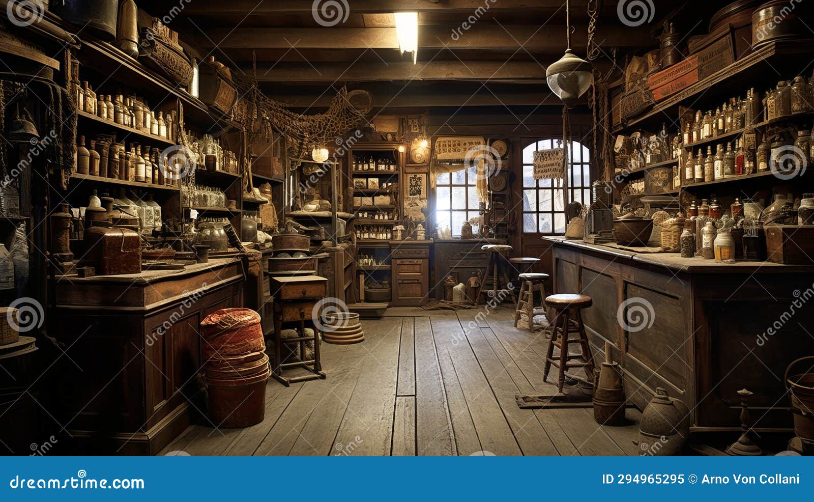 Frontier Nostalgia: an Authentic Small General Store in the Wild West ...