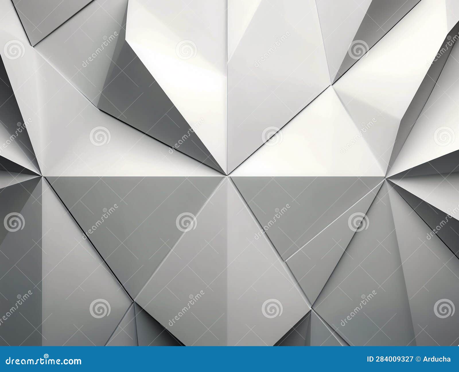 Abstract White Background Triangle Illustration Stock Illustration ...