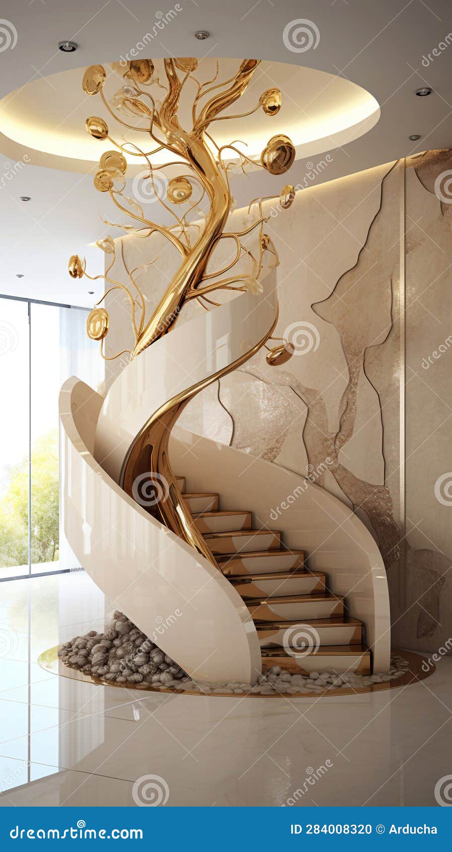 Design Charming and Elegant High Quality Rendering Stock Illustration ...