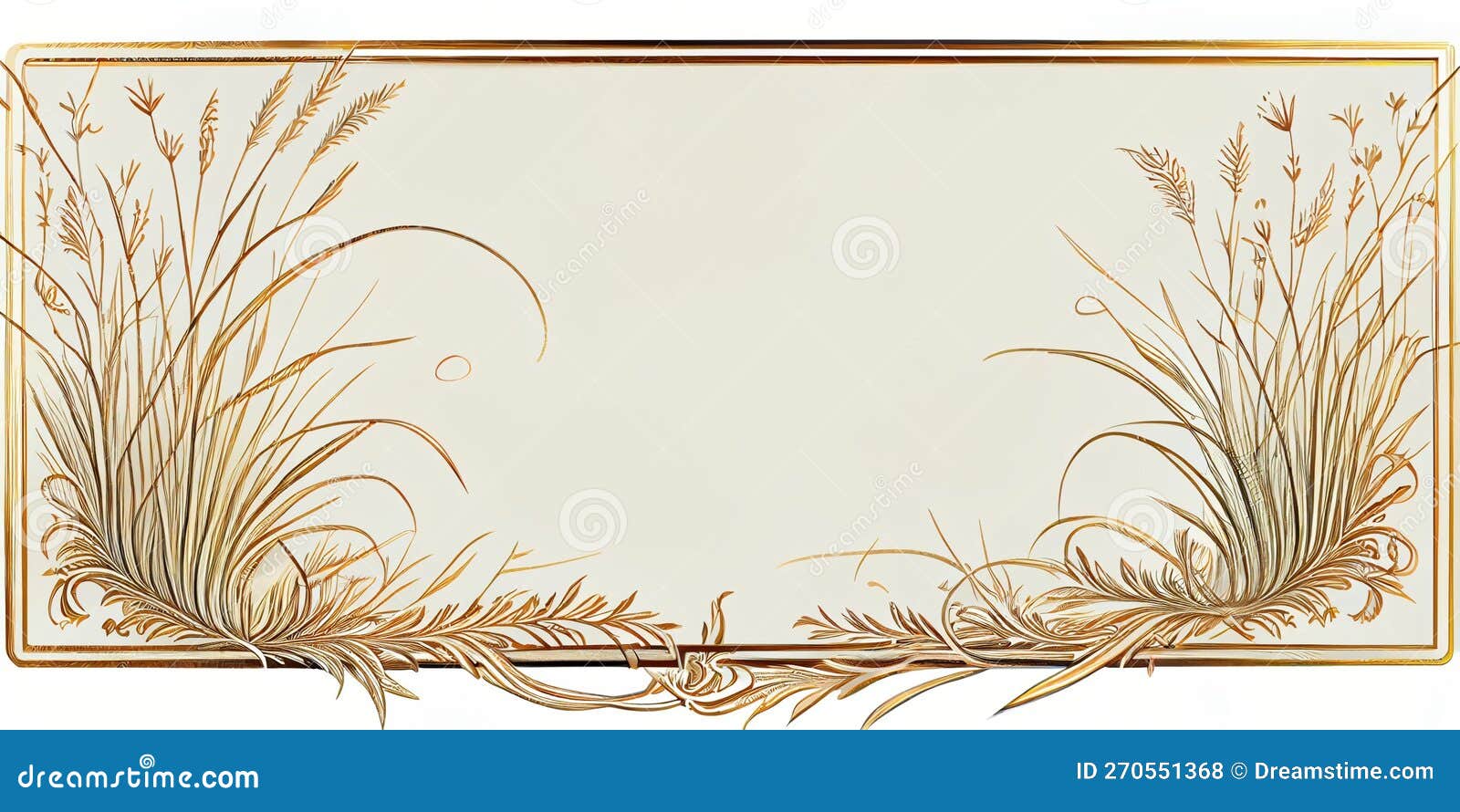 African Savanna Border Design, Made with Generative AI Stock ...