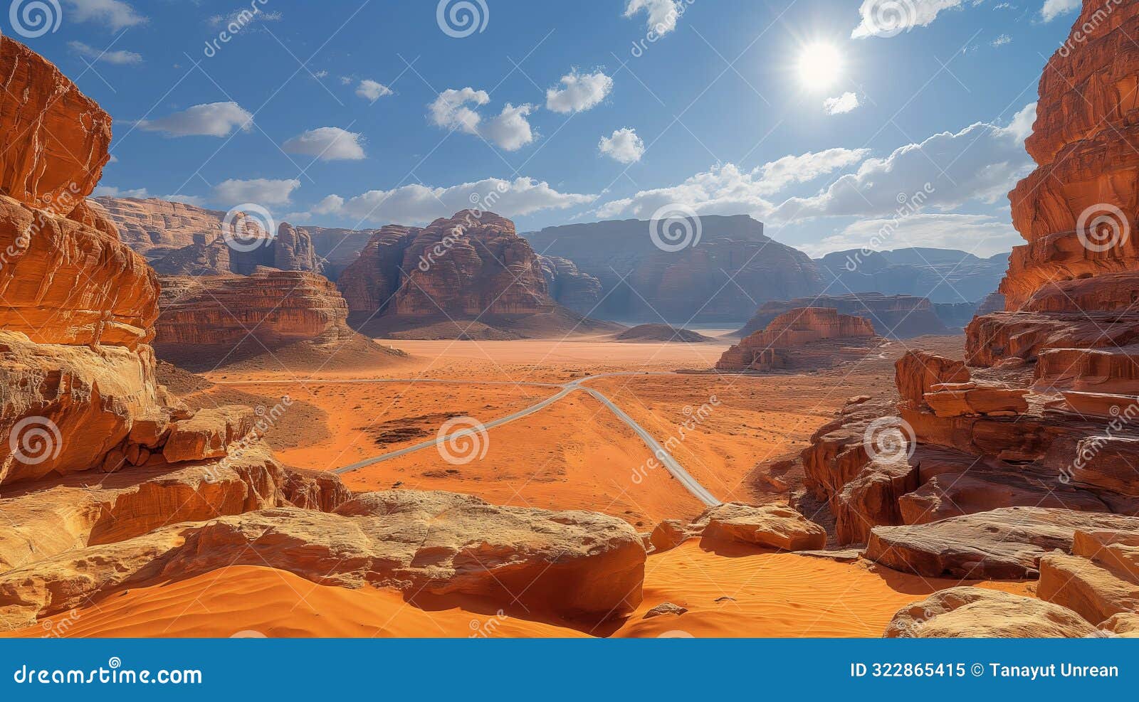 King Highway, Jordan. a Mesmerizing View of King Highway with Its ...