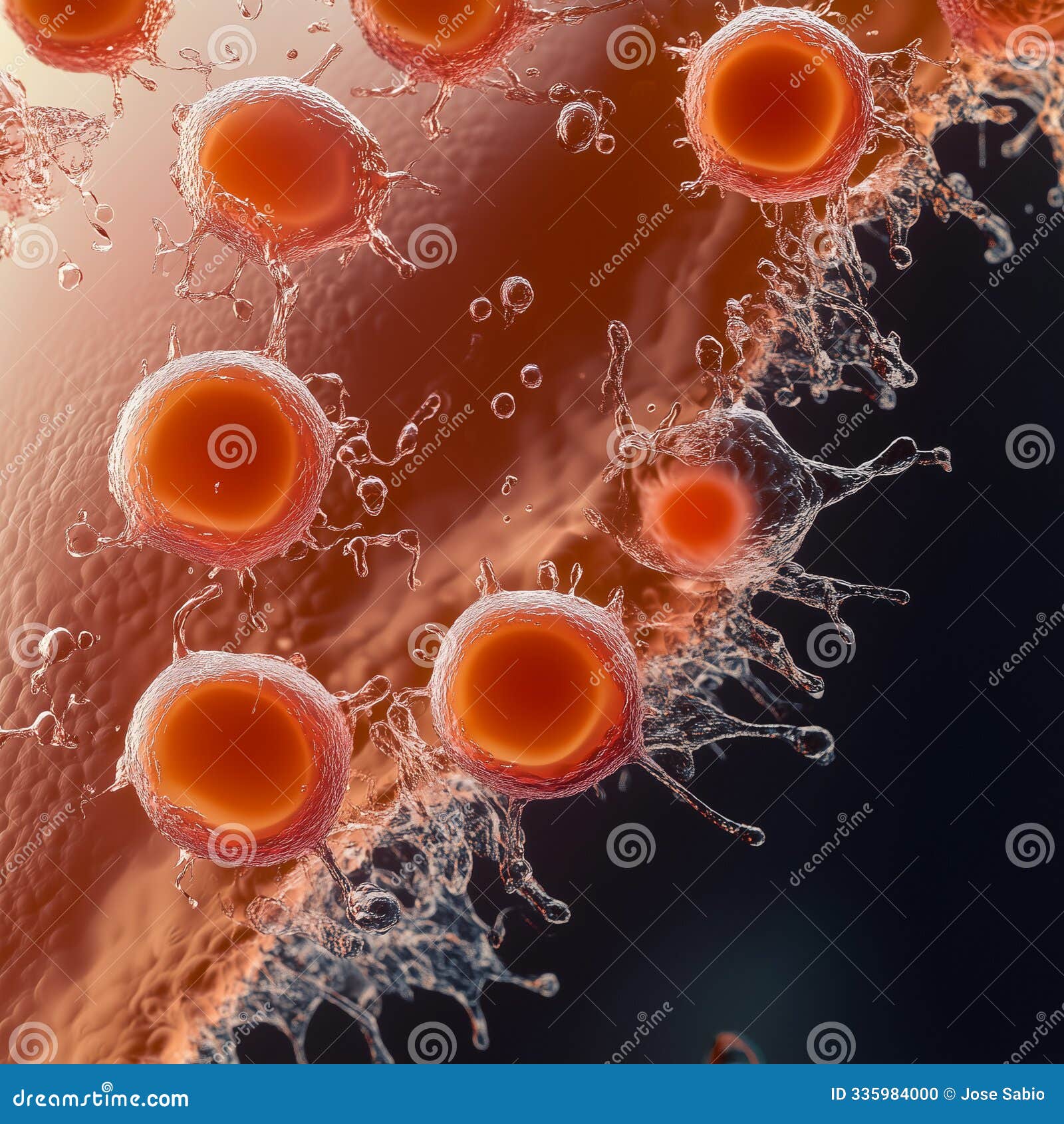 A Microscopic Picture of Platelet-rich Plasma Cells Forming Growth ...