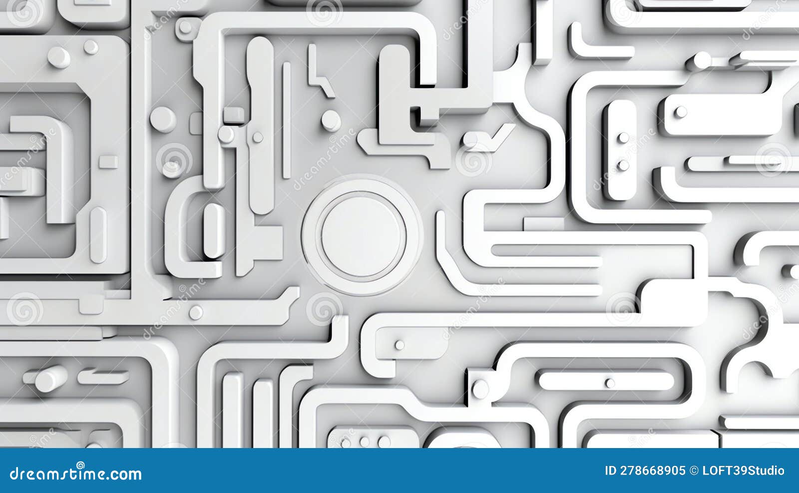 6simple_technology_background_pattern Stock Illustration - Illustration ...