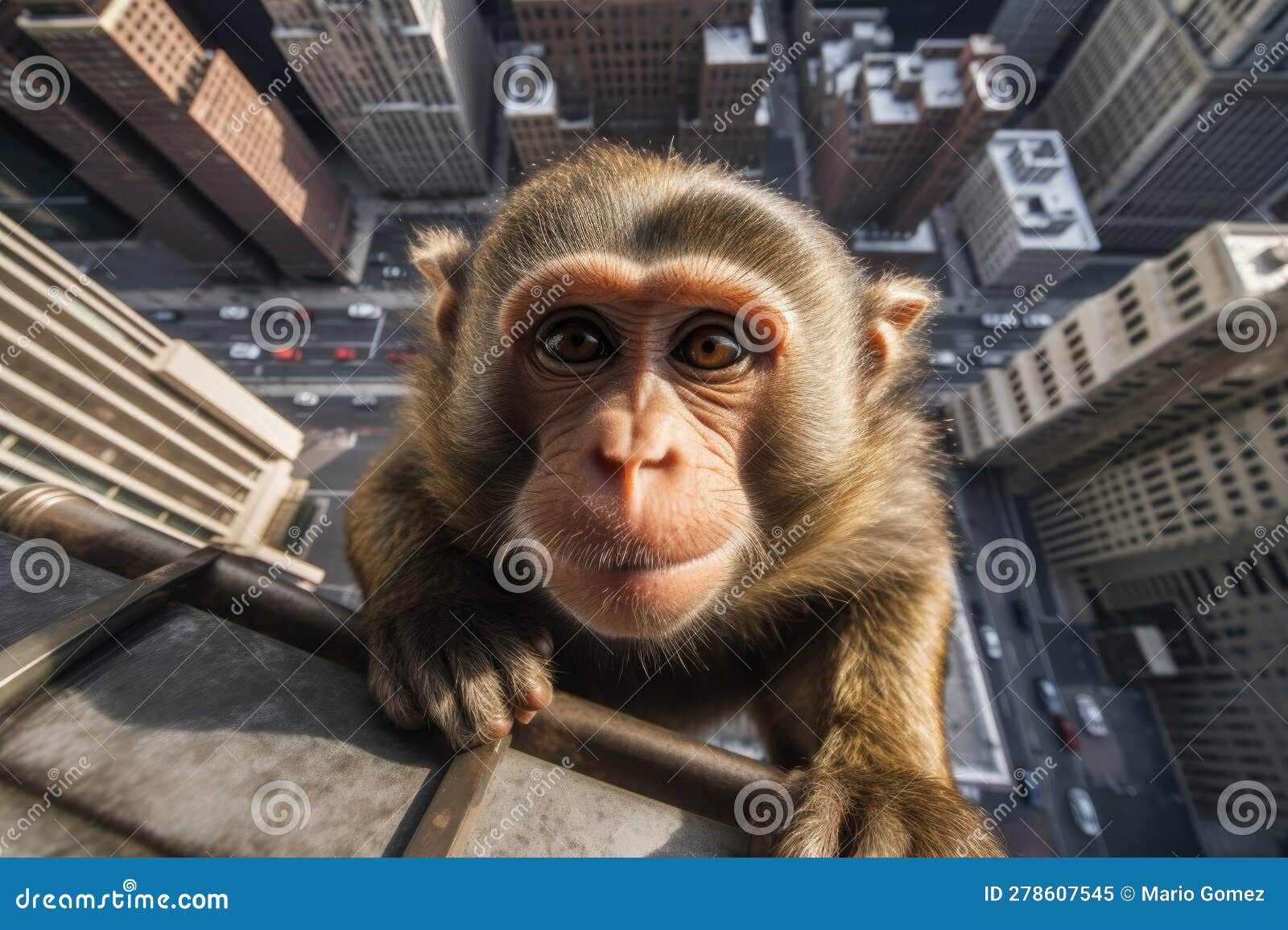 Impressive 3d Monkey Boy Render In Pixar Style - Realistic Illustration ...