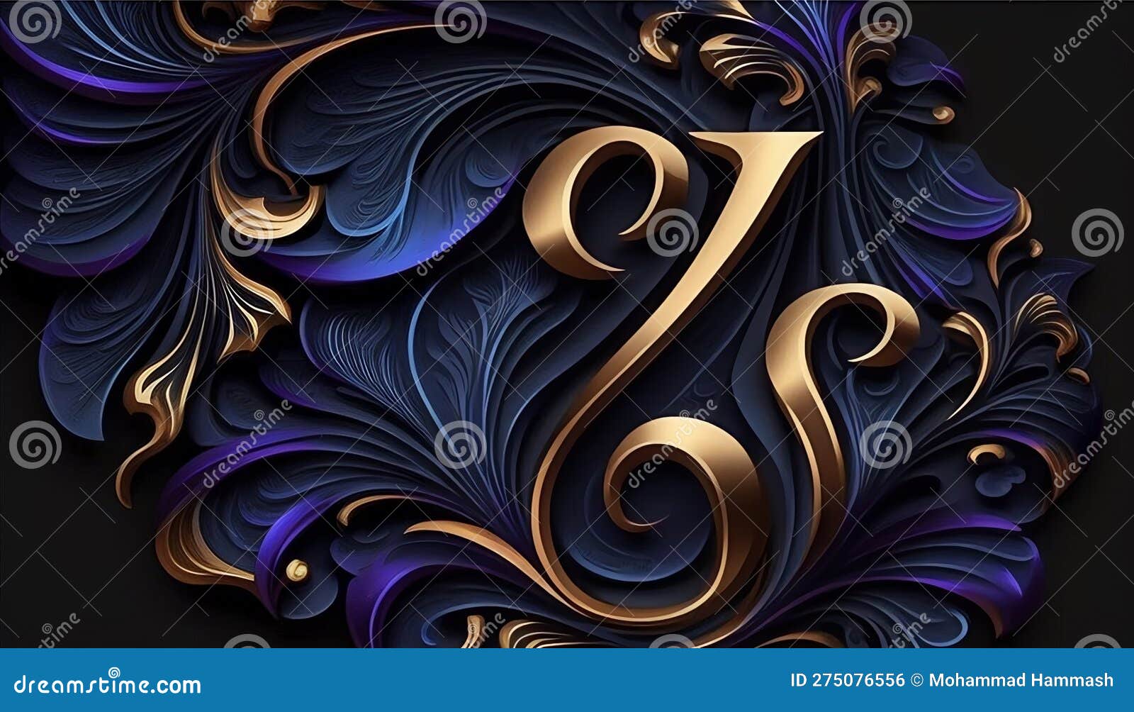 Mysterious Logo with Abstract Design Elements, Made with Generative AI ...