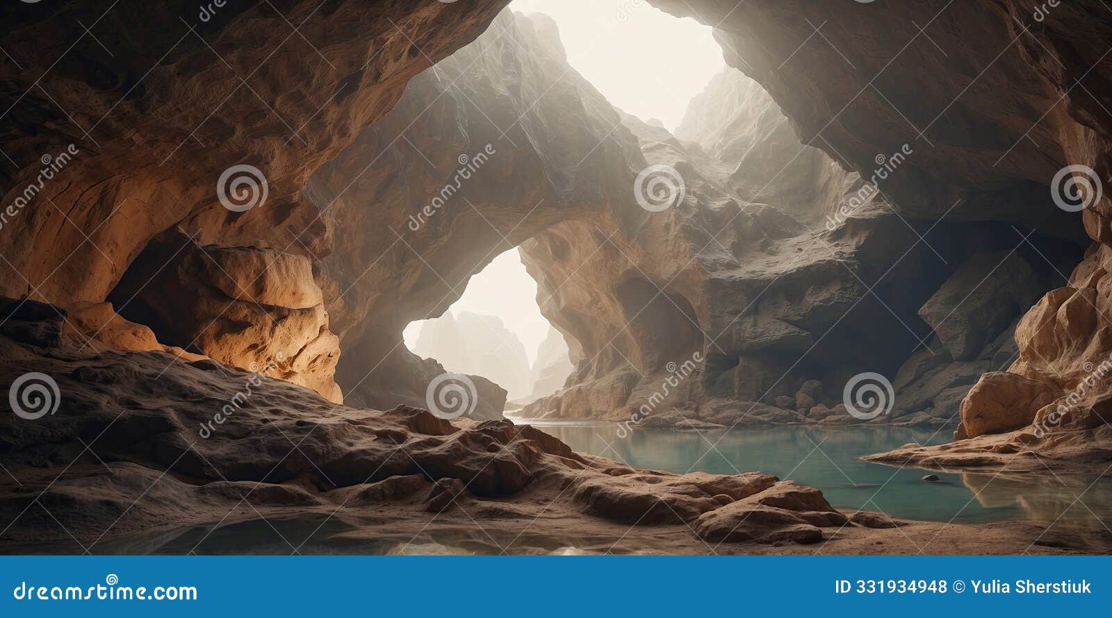 An Otherworldly Landscape Takes Shape within the Primitive Lines of a ...