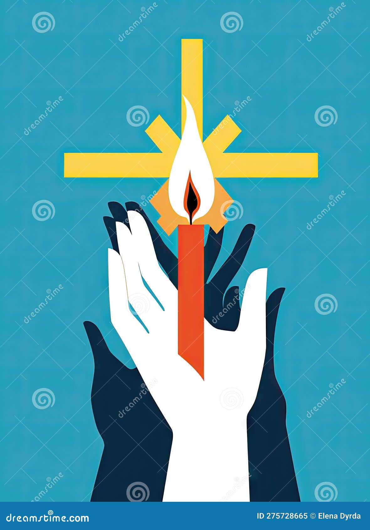 AI Generated Paper Composition Background for Pentecost or Trinity ...