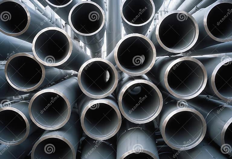 Patterns of Intersecting Pipes in Hyper-Realistic Stock Illustration ...