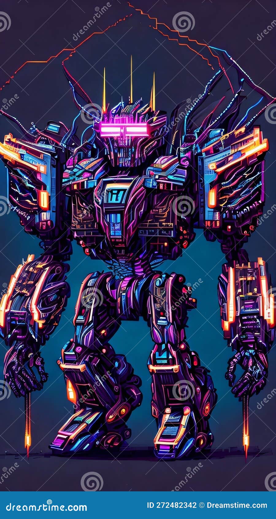 Pixel Robot Boss Stock Illustrations – 6 Pixel Robot Boss Stock ...