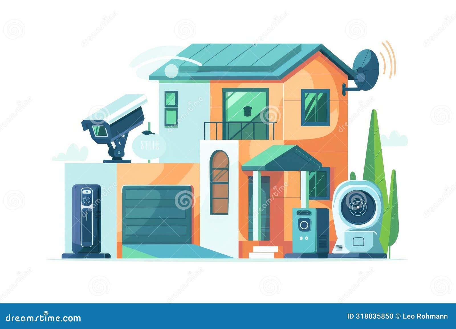 Safety Cameras Prohibited Sign Cartoon Vector | CartoonDealer.com ...