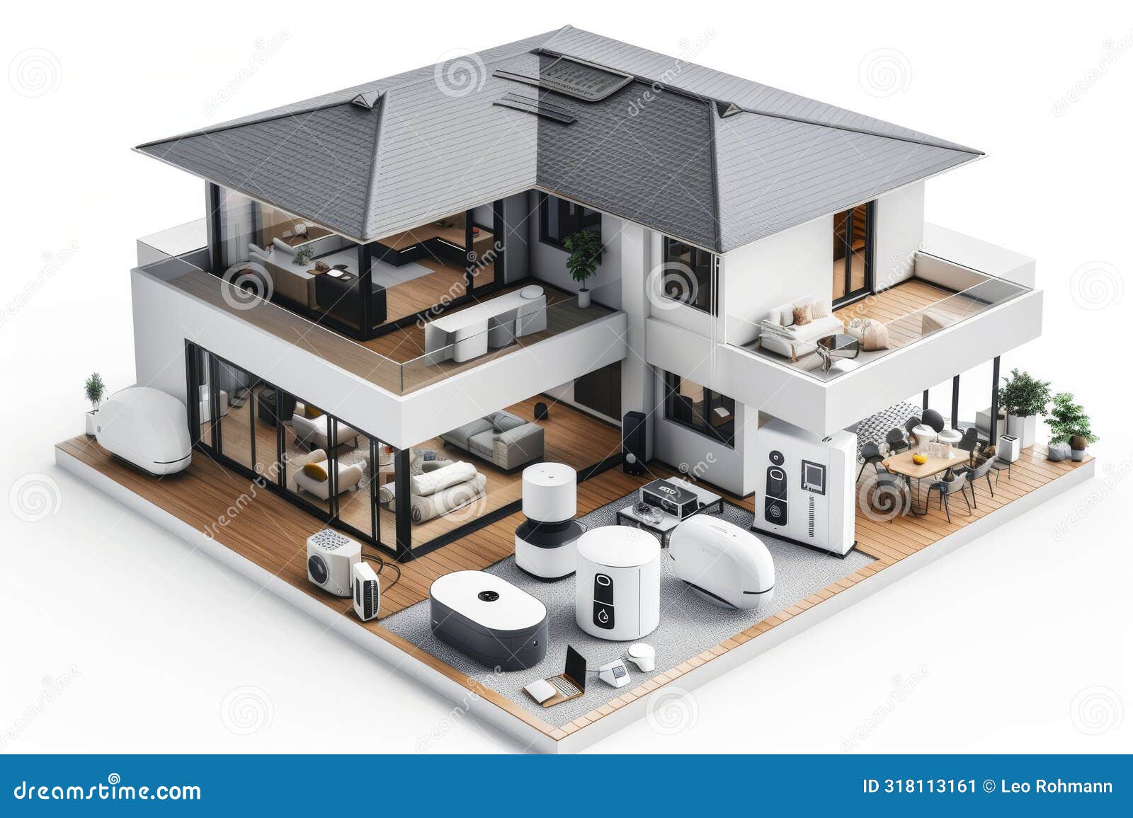 Advanced Access Controls In High Tech Homes Integrate Secure Home Automation With System