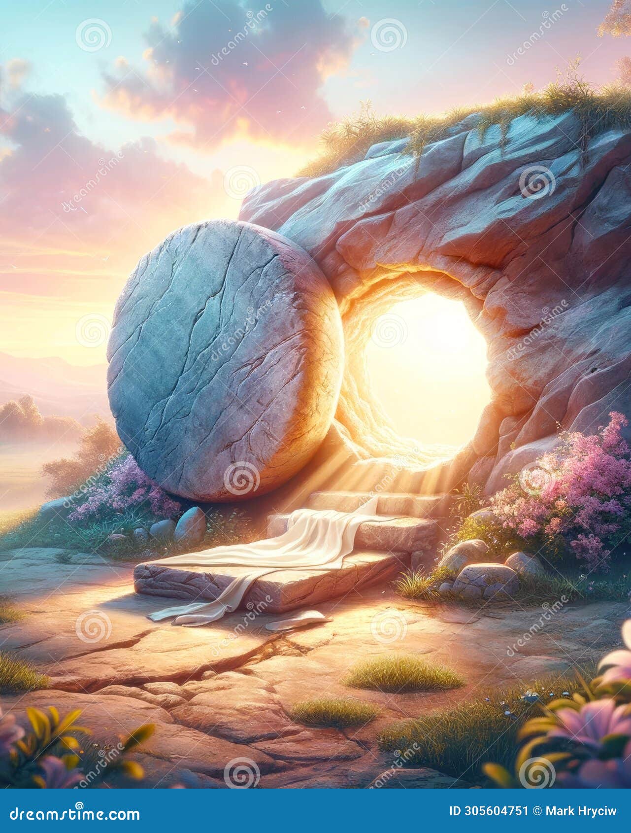 Sunrise Empty Tomb Easter Morning Salvation Sacrifice Crucifixion ...