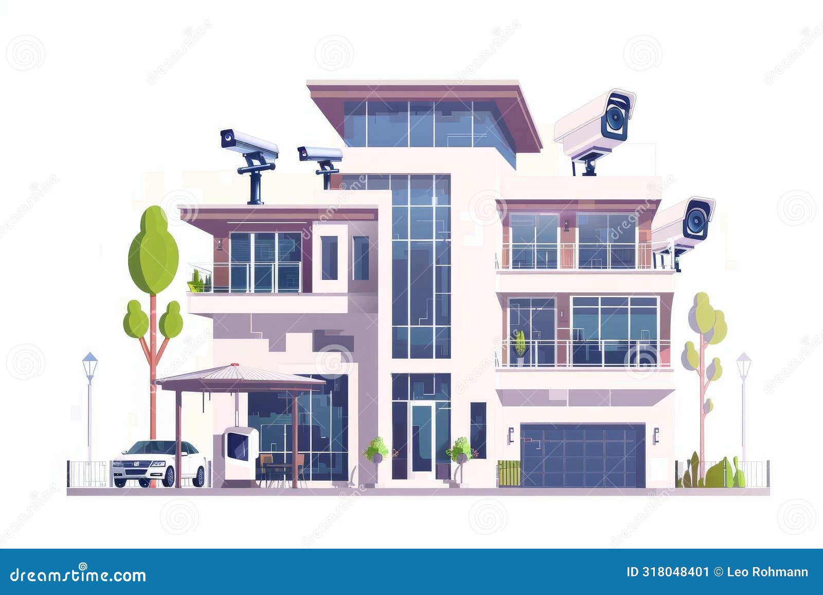 CCTV Learning for Automated Home Security Alerts, Smart Surveillance ...
