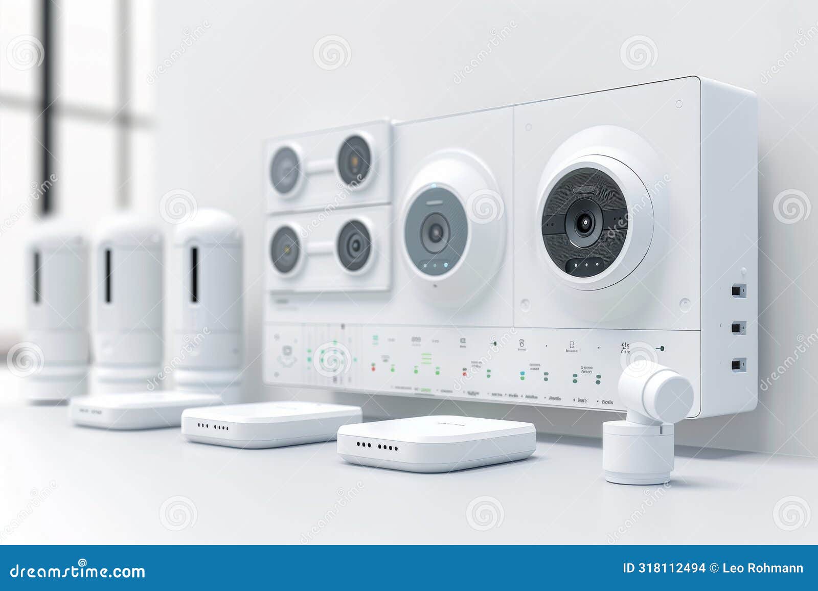 Advanced Precision Detection and Digital Protection Secure High Tech ...