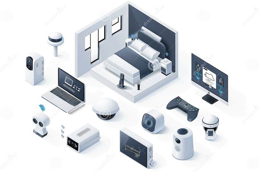 Smart Homes Employ Advanced Security Cameras with Wi-Fi Expansion and ...