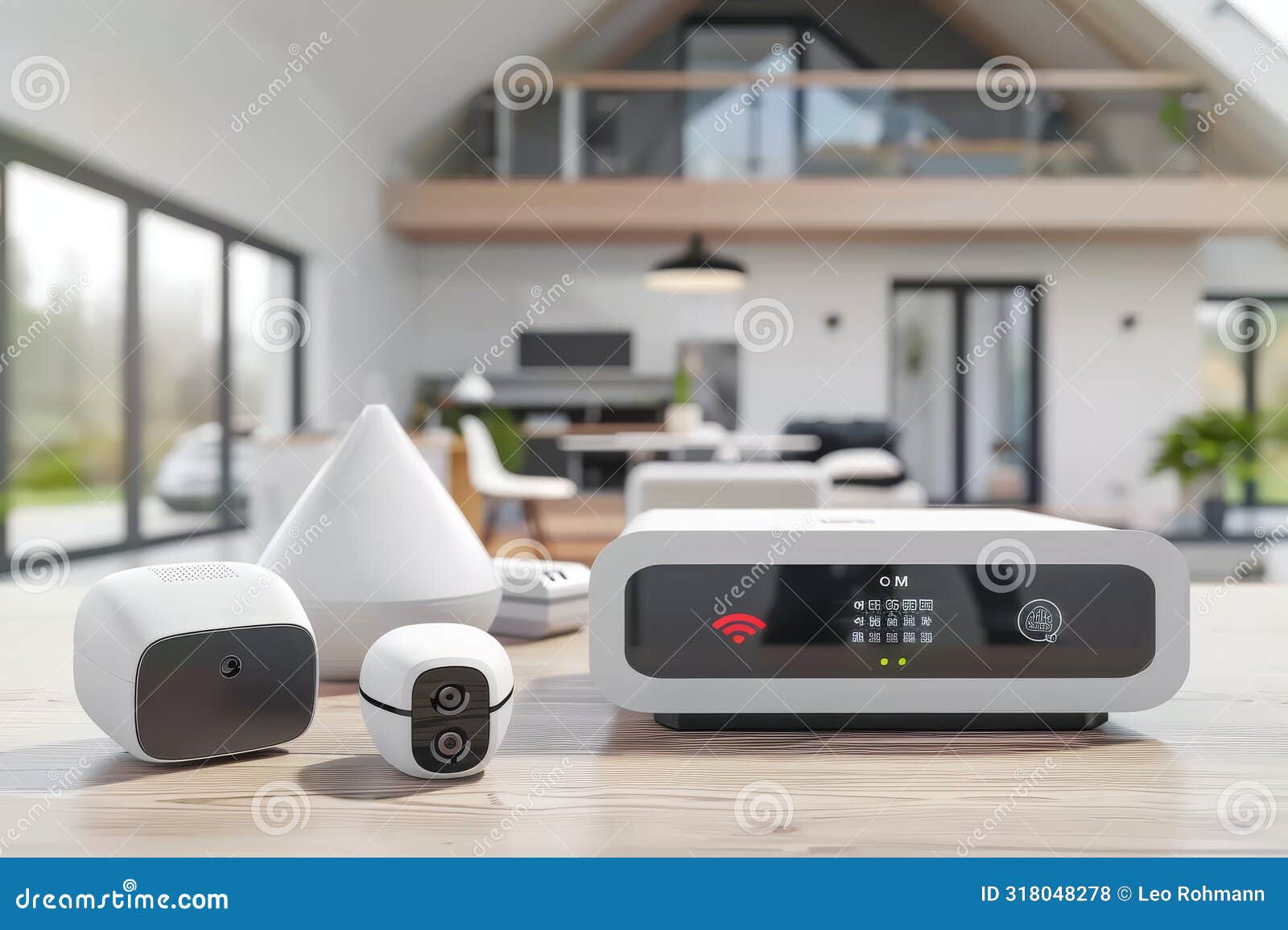 High-tech Digital Protection in Smart Homes, Safeguarding Privacy with ...