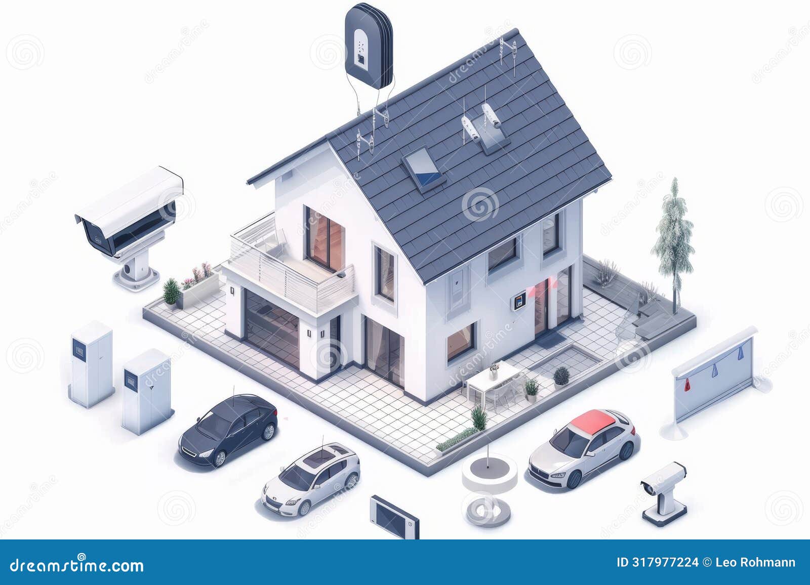 Enhance Smart Home Control with Robust Wireless Networks, Securing ...