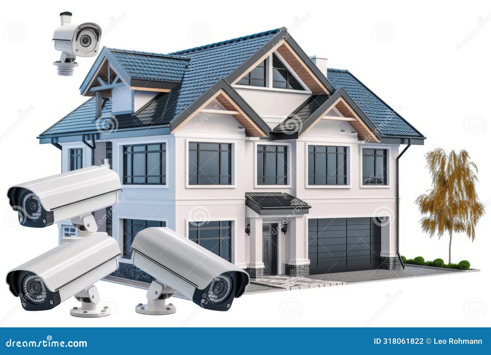 Secure Electronic Surveillance Setups with CCTV, SSL Protocol, Sound ...