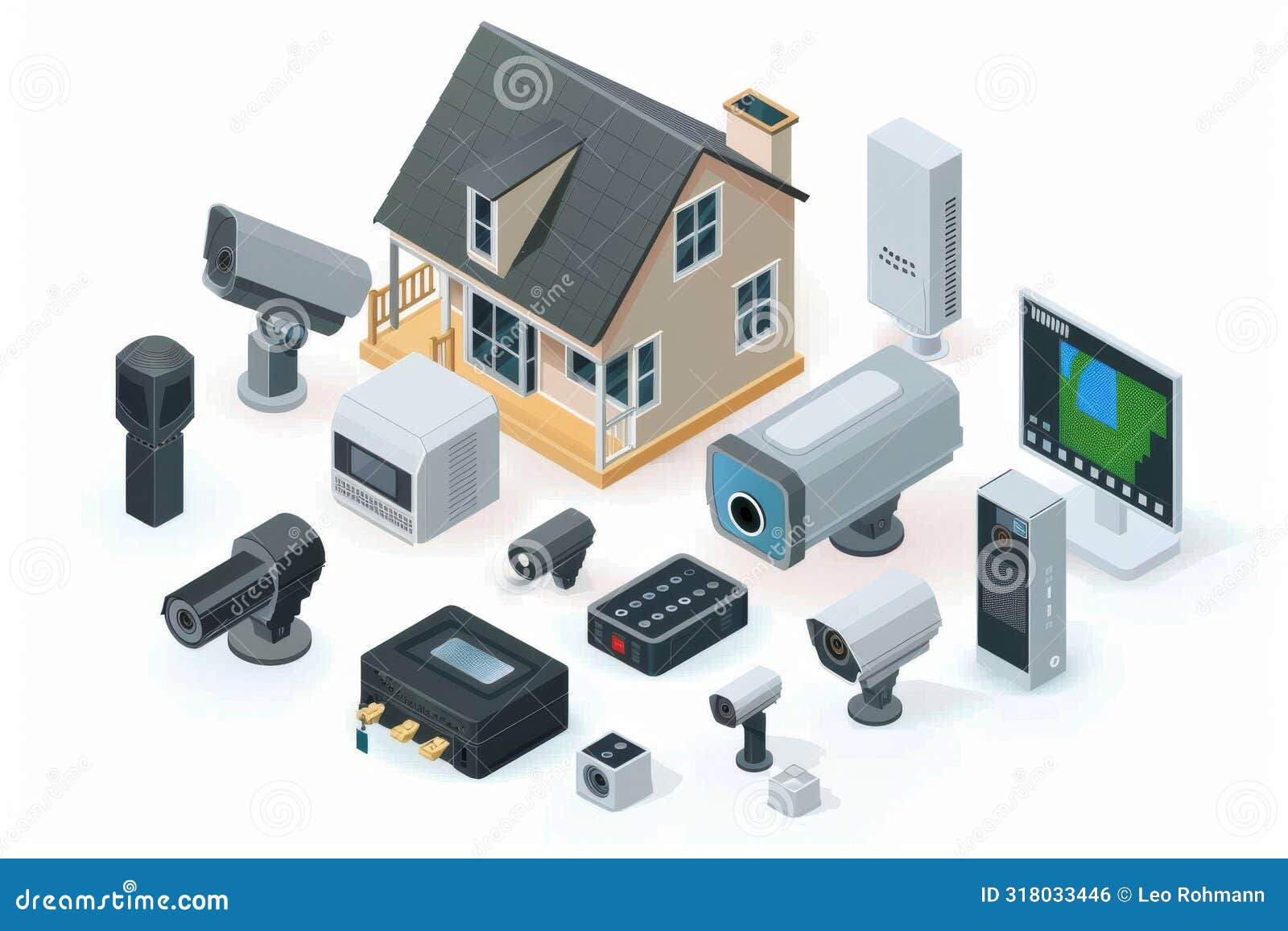 Enhance Your Security Measures with a Seamlessly Integrated Camera ...