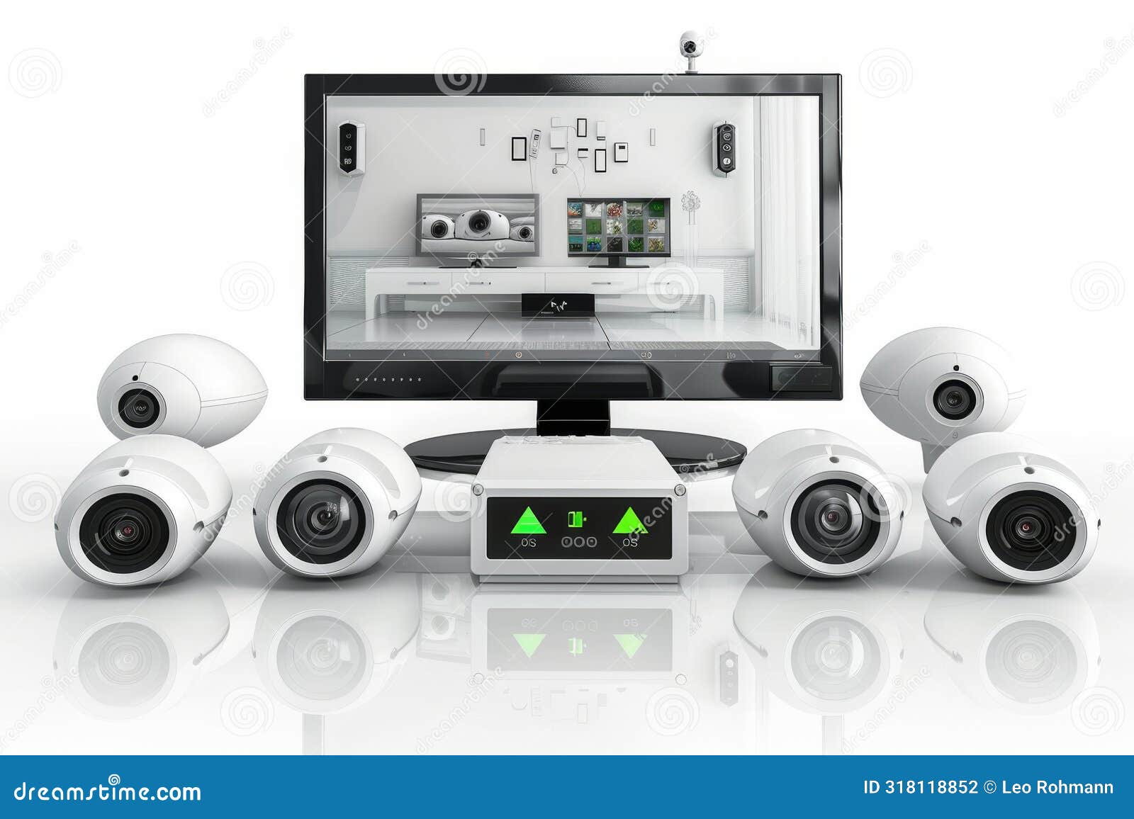 Advanced Technology in Connected Surveillance with Smart Alarms ...