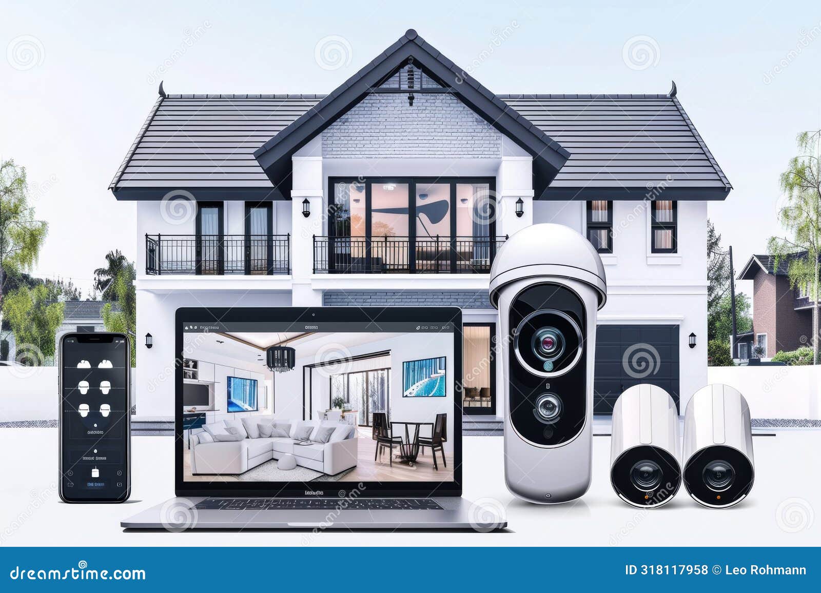 Smart Technology in Connected Surveillance Uses Advanced Alarms To ...