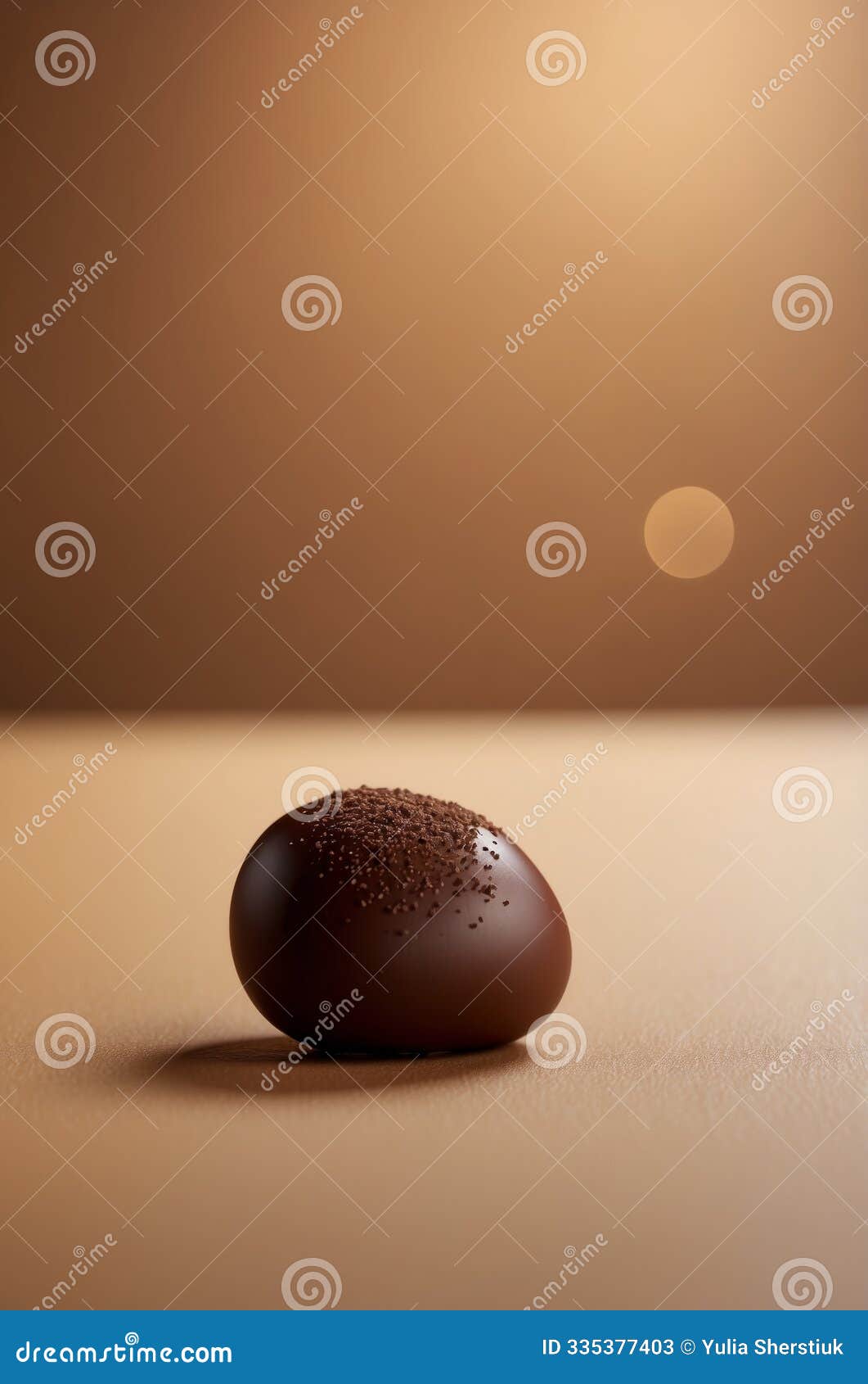 Single Smooth Pebble Isolated On White Background Generative AI ...