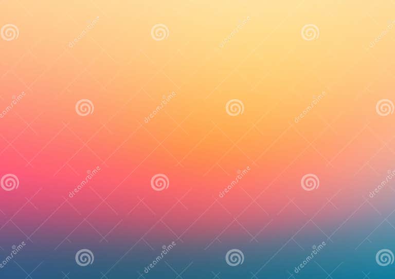 Smooth Color Gradient Transition Stock Illustration - Illustration of ...