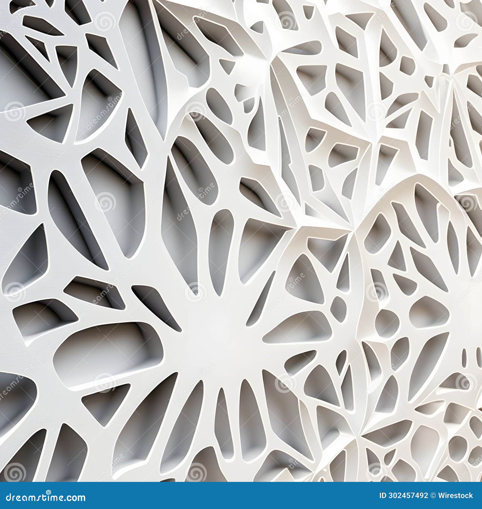 AI Generated Structure with Patterns Stock Illustration - Illustration ...