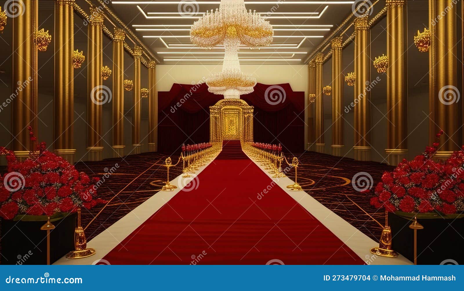 Minimal Backdrop for Award Ceremony, Made with Generative AI Stock ...