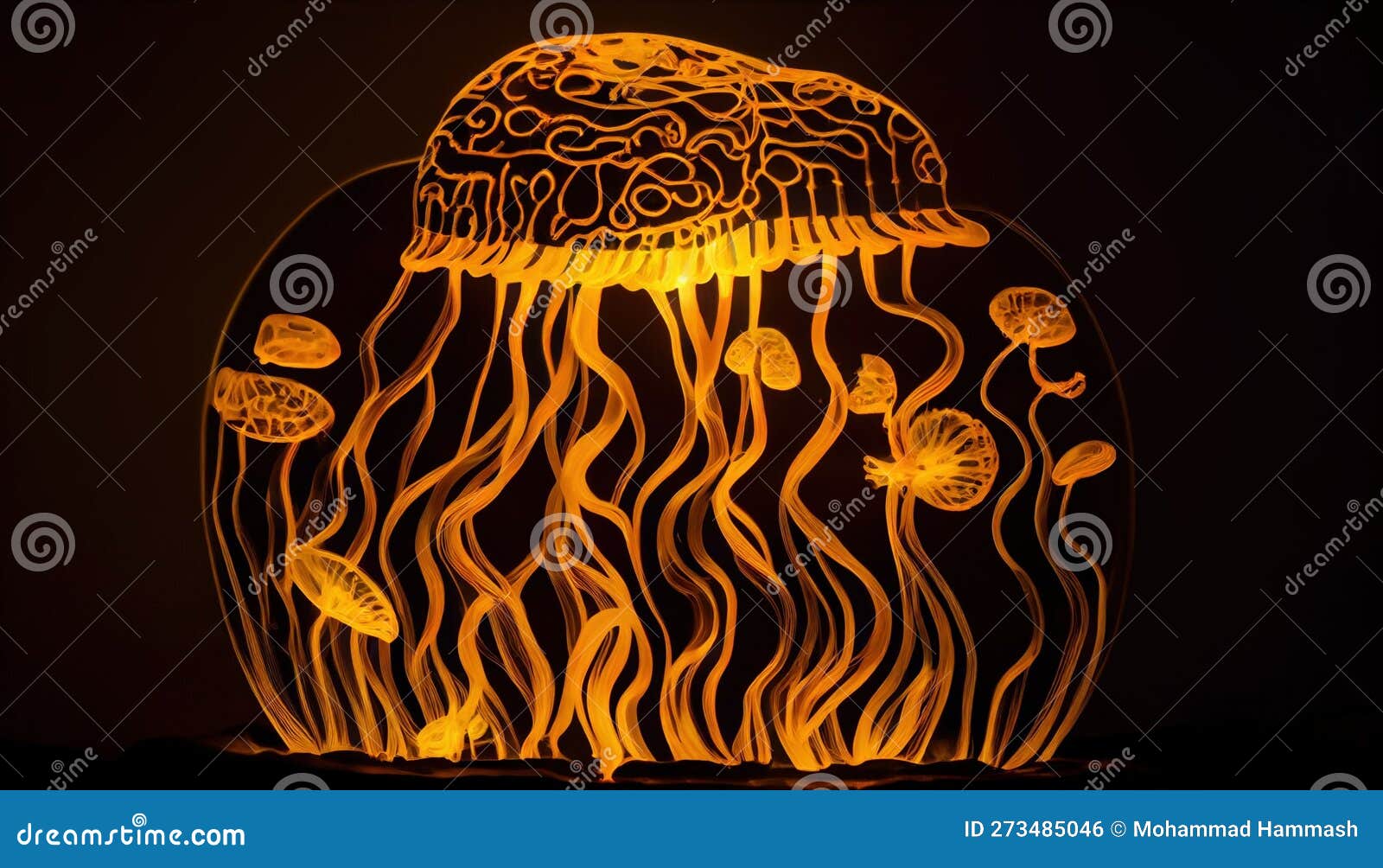 Jellyfish Silhouette. Jellyfish - Marine Invertebrate Animal - Vector ... Jellyfish Silhouette. Jellyfish - Marine Invertebrate Animal - Vector ...