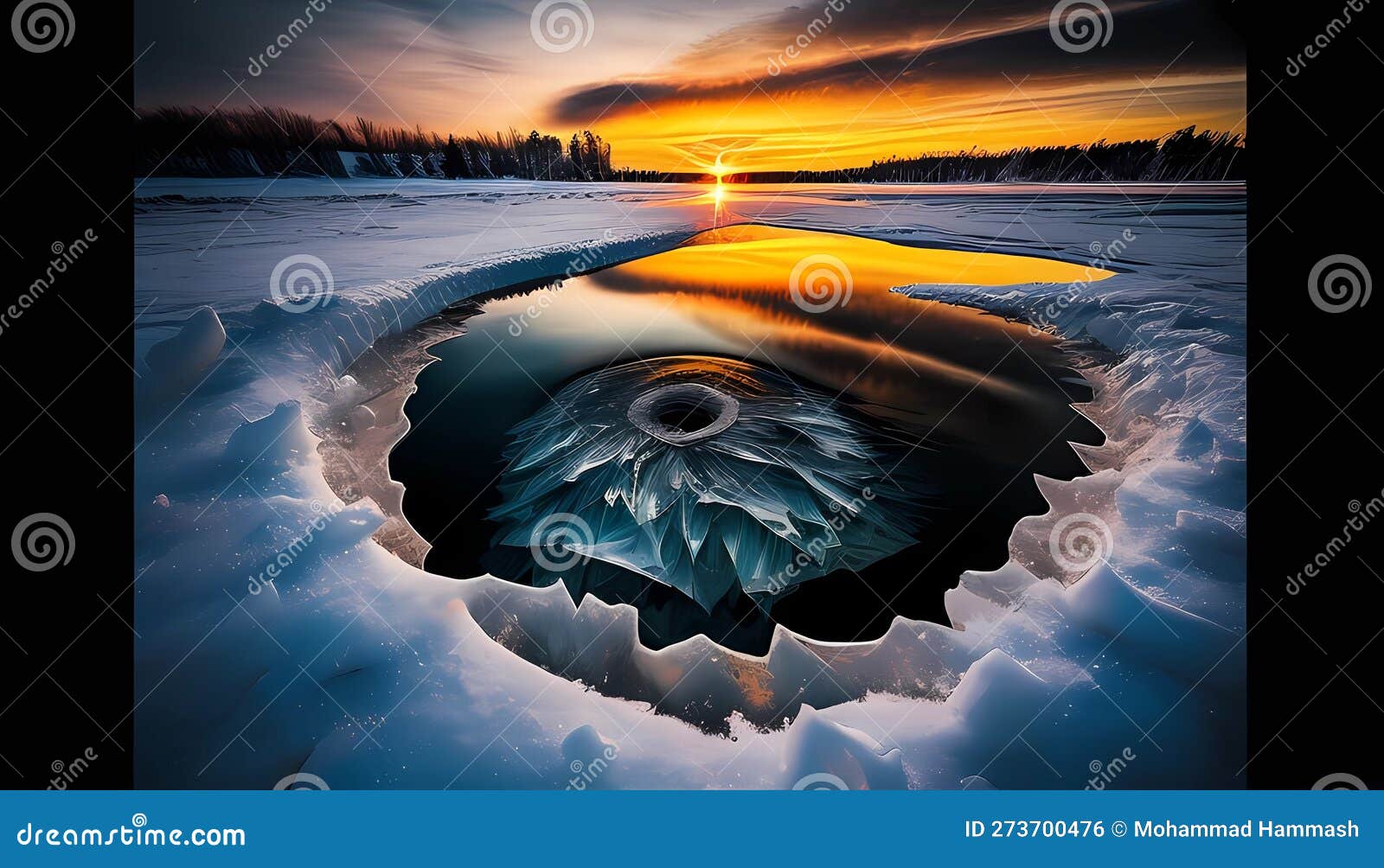 "Sharp Focus" Made with Generative AI Stock Illustration - Illustration ...