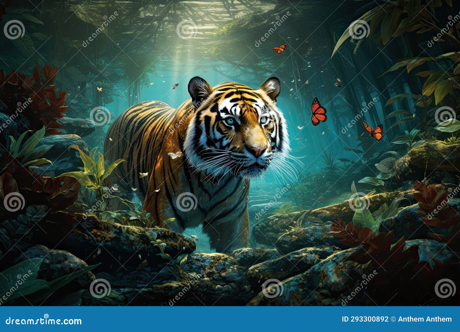 Wildlife Wonders. Creatures in Their Habitat Stock Photo - Image of ...