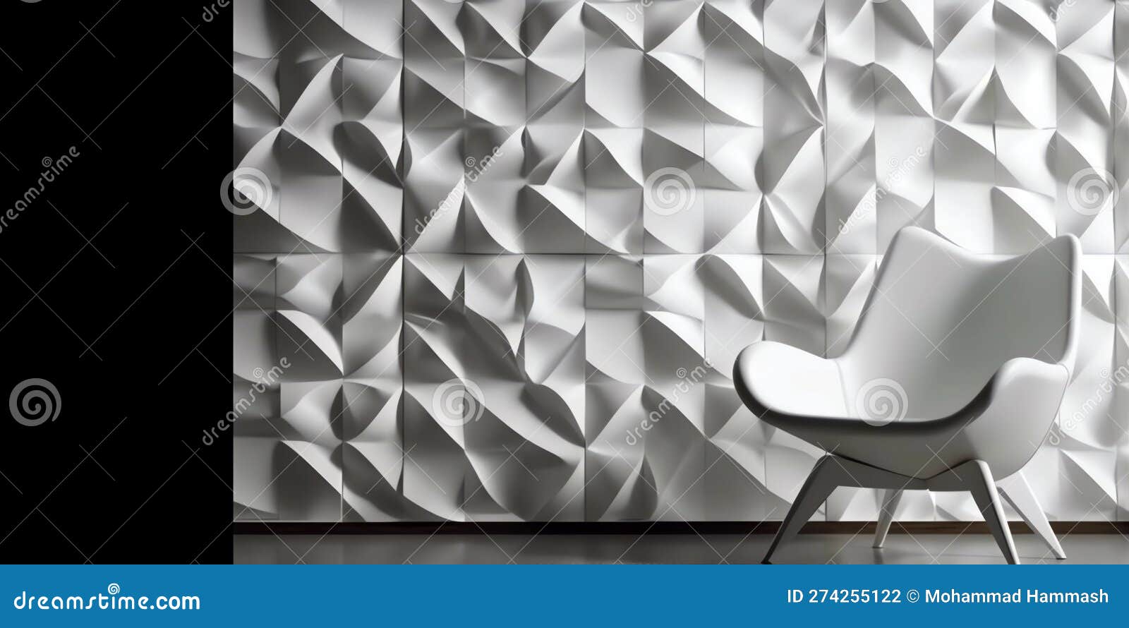 Focused 3D Wallpaper Study, Made with Generative AI Stock Illustration ...