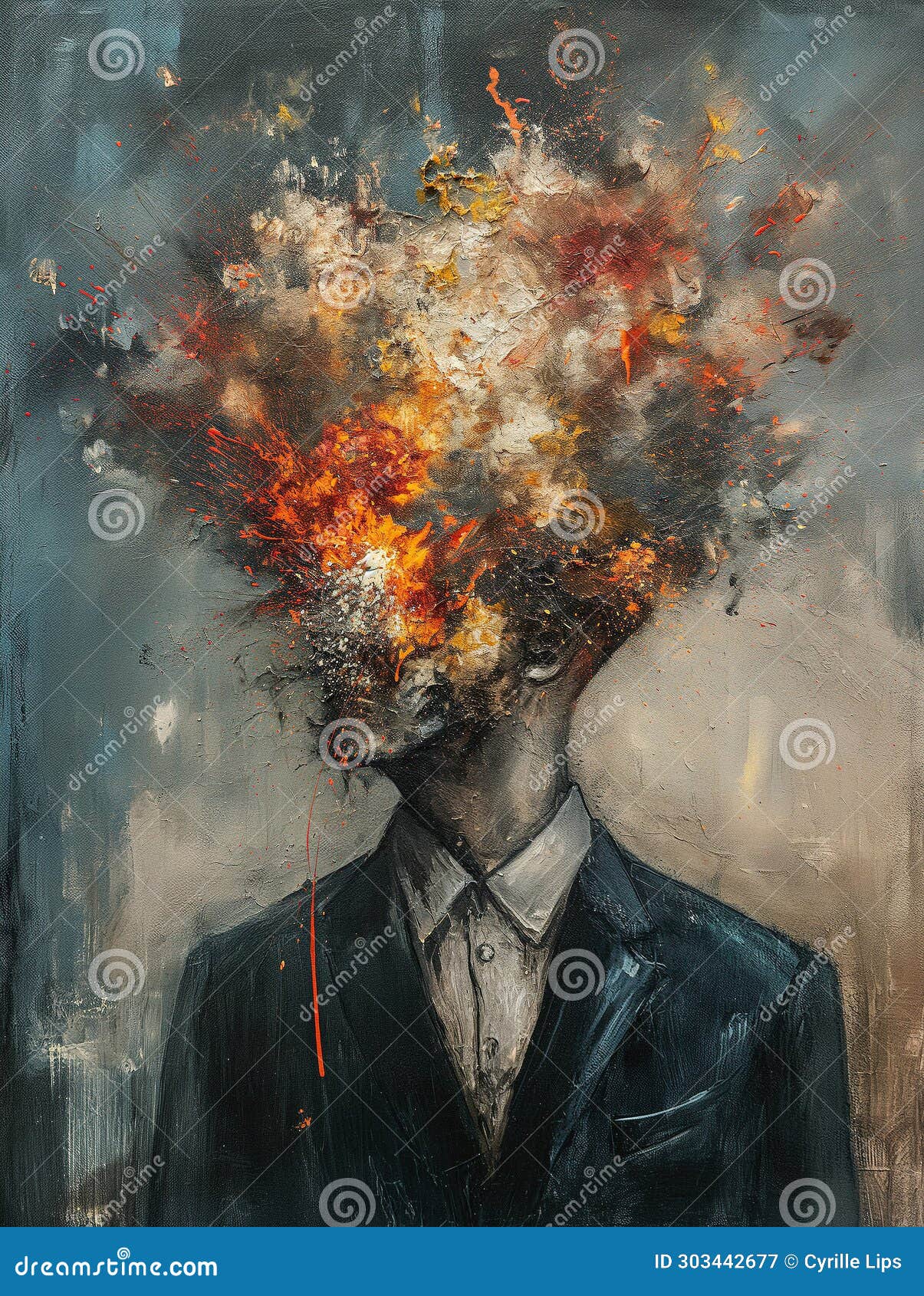 Exploding Head Emoji Icon From Emoji Collection. Vector Illustration ...